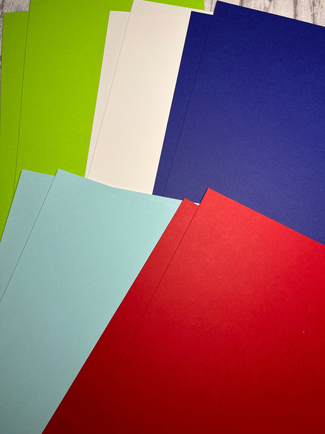Cardstock, Paper, 65# 5.5x8.5, 10 Sheets - Etsy