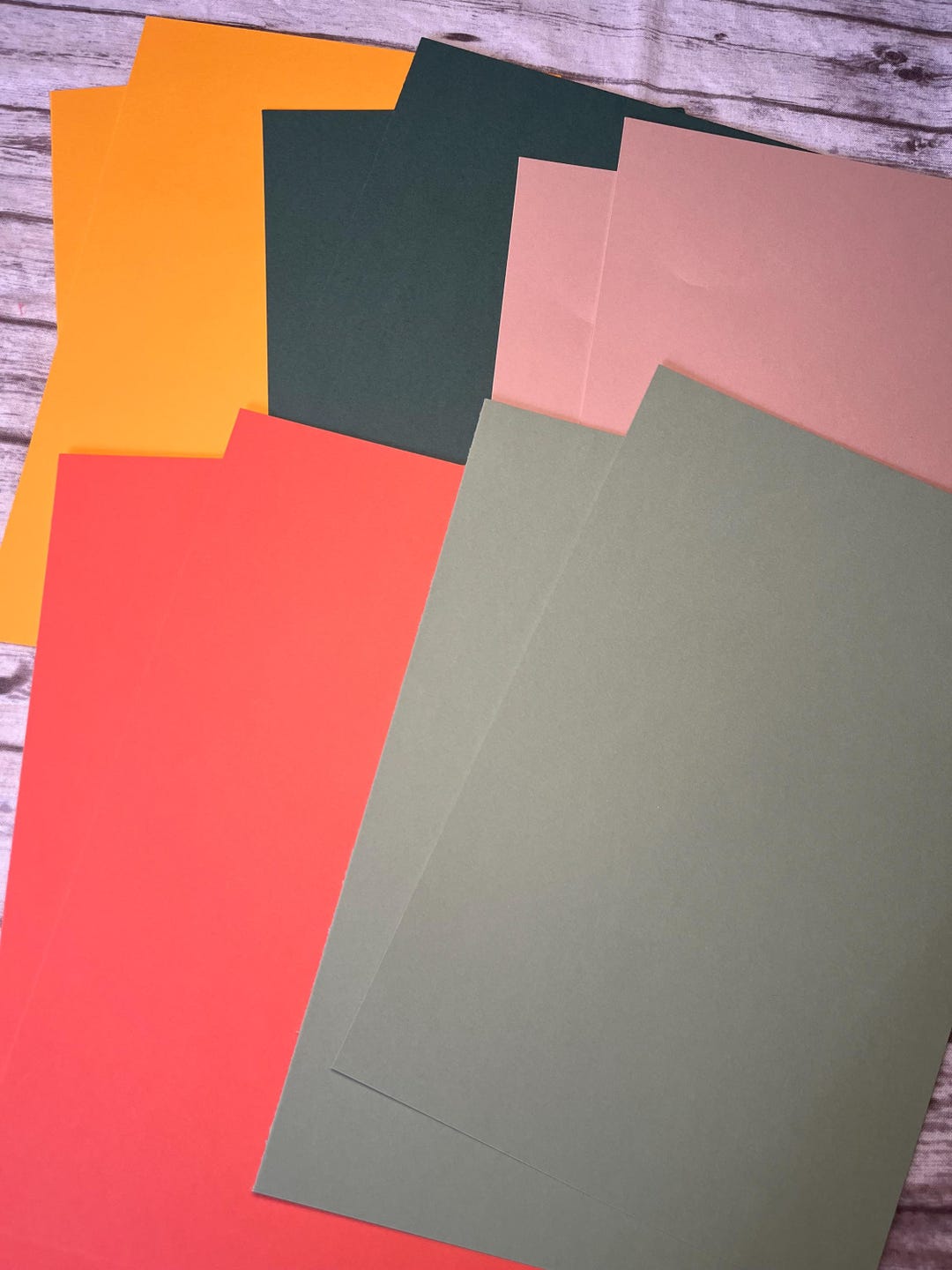 Cardstock, Paper, 65# 5.5x8.5, 10 Sheets - Etsy