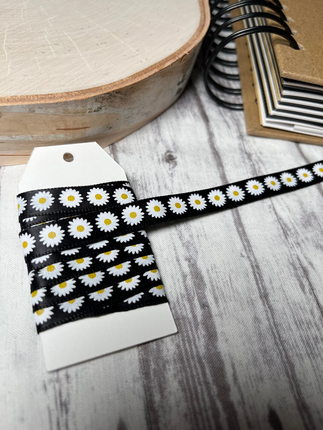 Ribbon Sample Daisy Ribbon 1 Yard Ribbon - Etsy