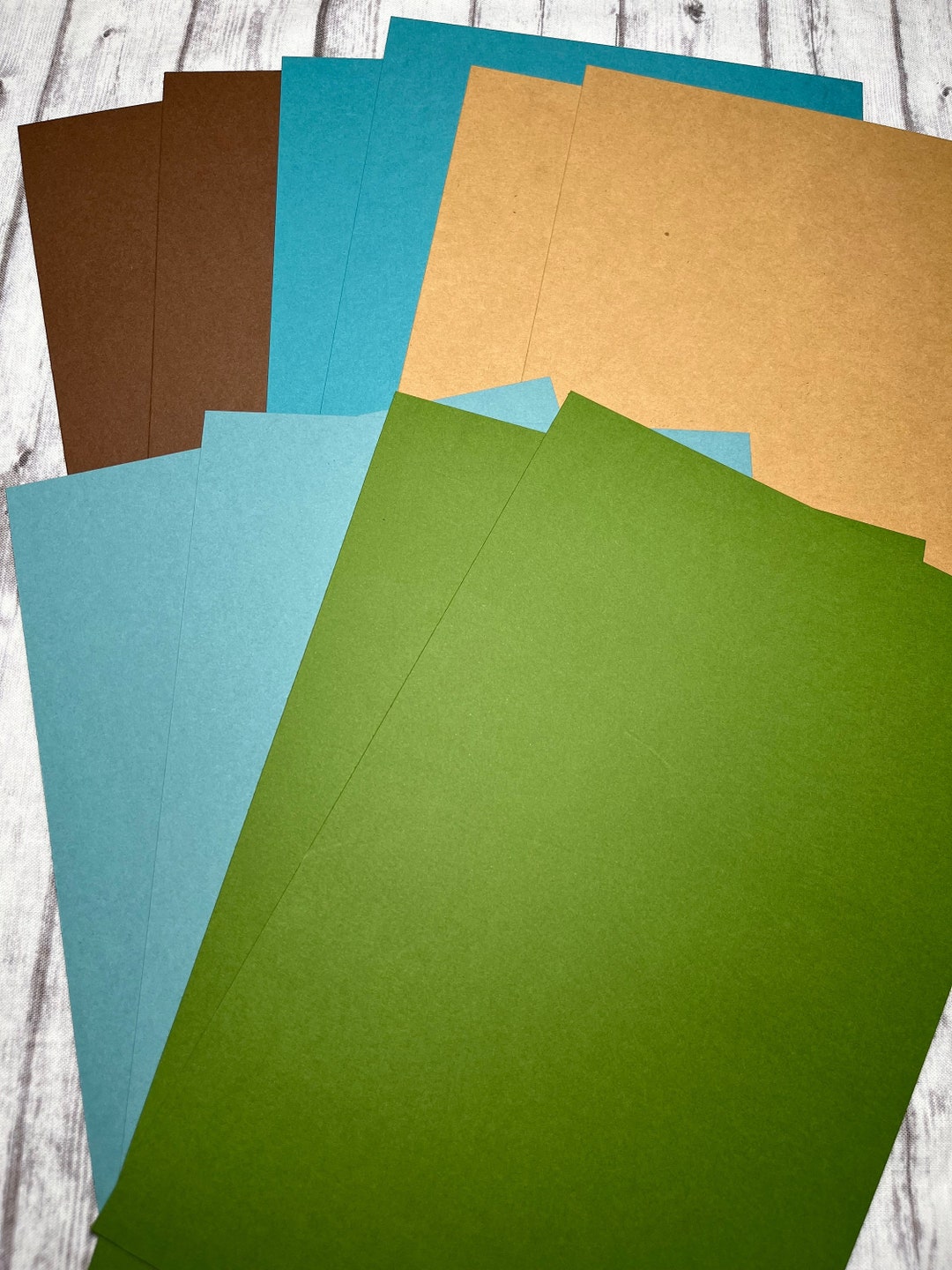 Cardstock, Paper, 65# 5.5x8.5, 10 Sheets - Etsy
