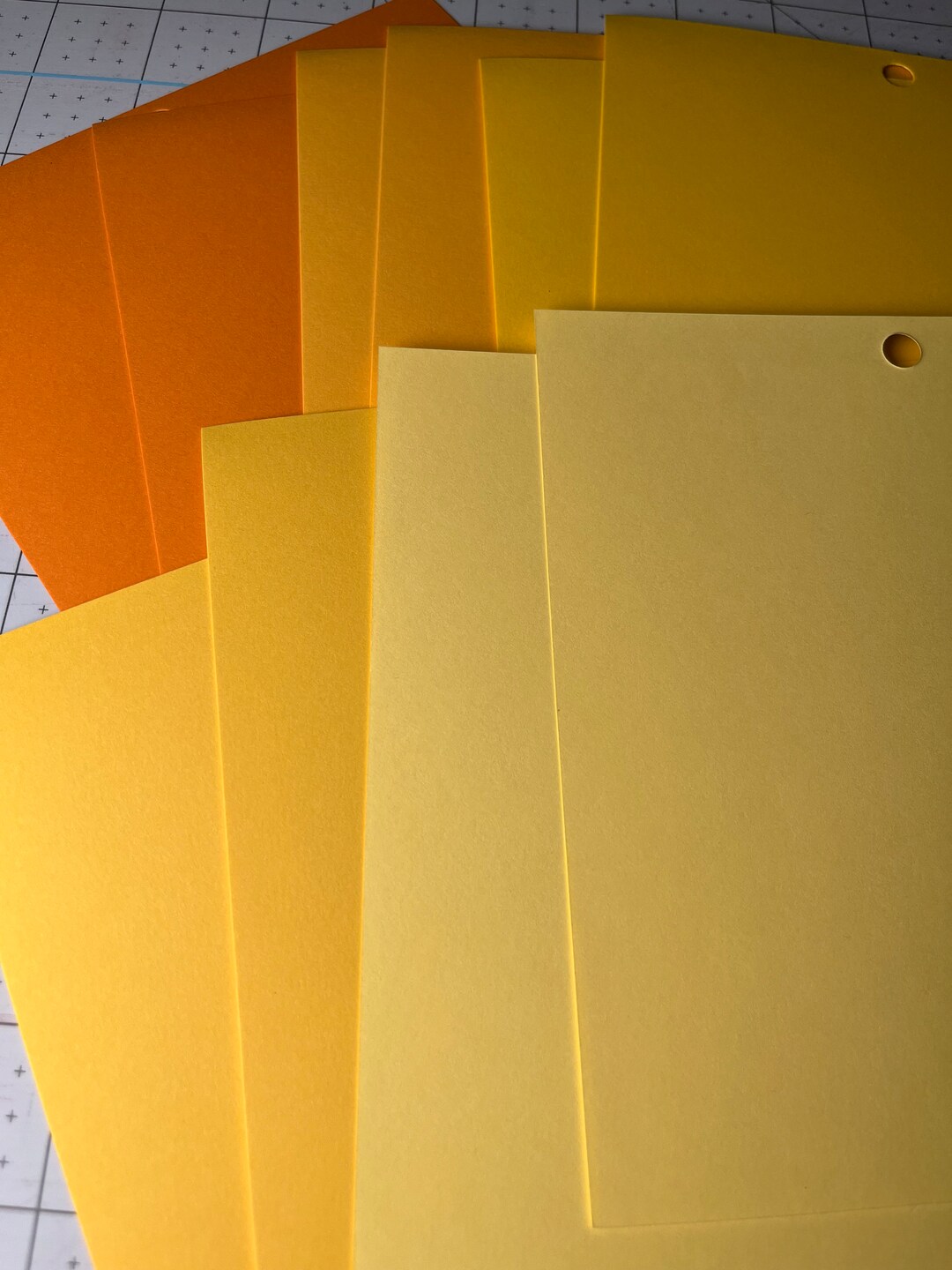 Citrus Cardstock, Citrus Paper, 65 6x6, 10 Sheets - Etsy