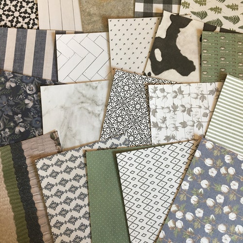 Farmhouse Cardstock Farmhouse Paper 4.5x6.5 20 Sheets - Etsy