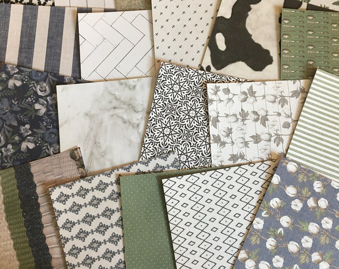 Farmhouse Cardstock, Farmhouse Paper, 4.5x6.5, 20 Sheets - Etsy