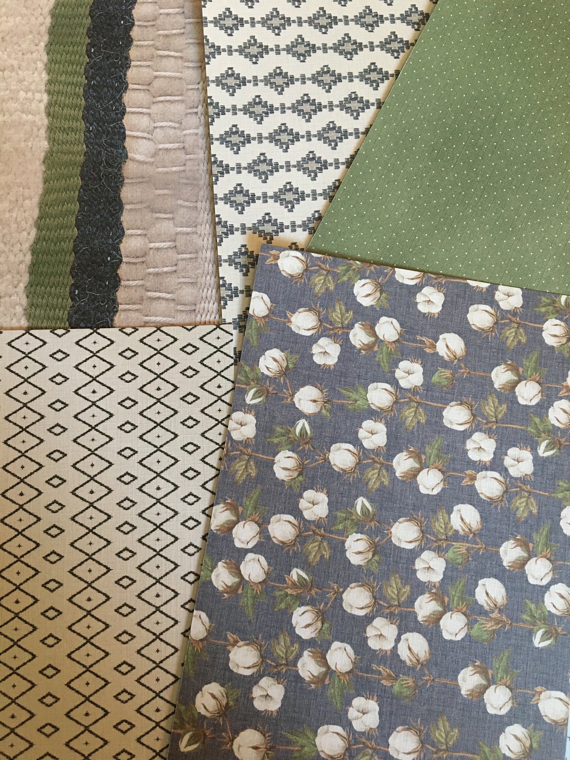 Farmhouse Cardstock Farmhouse Paper 4.5x6.5 20 Sheets - Etsy