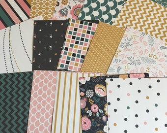 Farmhouse Cardstock, Farmhouse Paper, 4.5x6.5, 20 Sheets - Etsy