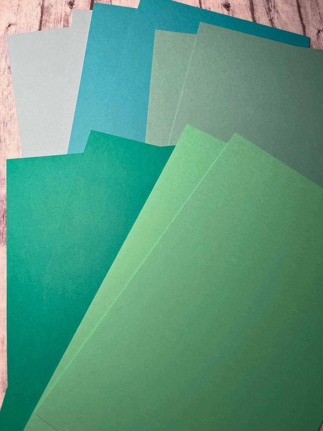 Cardstock, Paper, 65# 5.5x8.5, 10 Sheets - Etsy