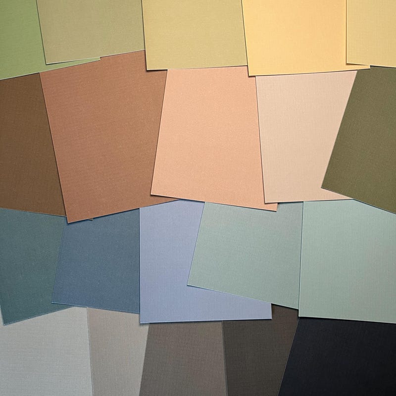 Textured Cardstock - Etsy