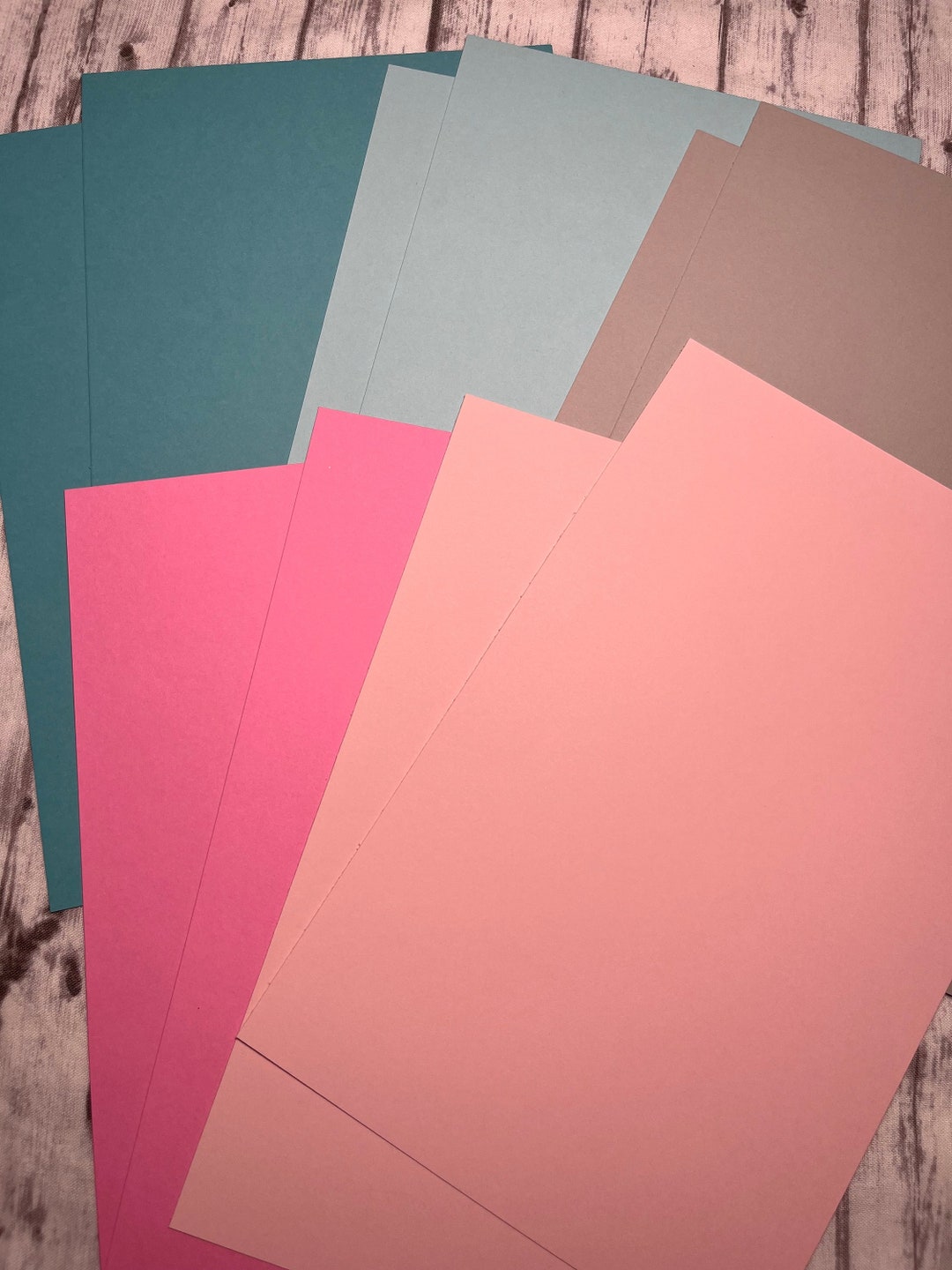 Cardstock, Paper, 65# 5.5x8.5, 10 Sheets - Etsy
