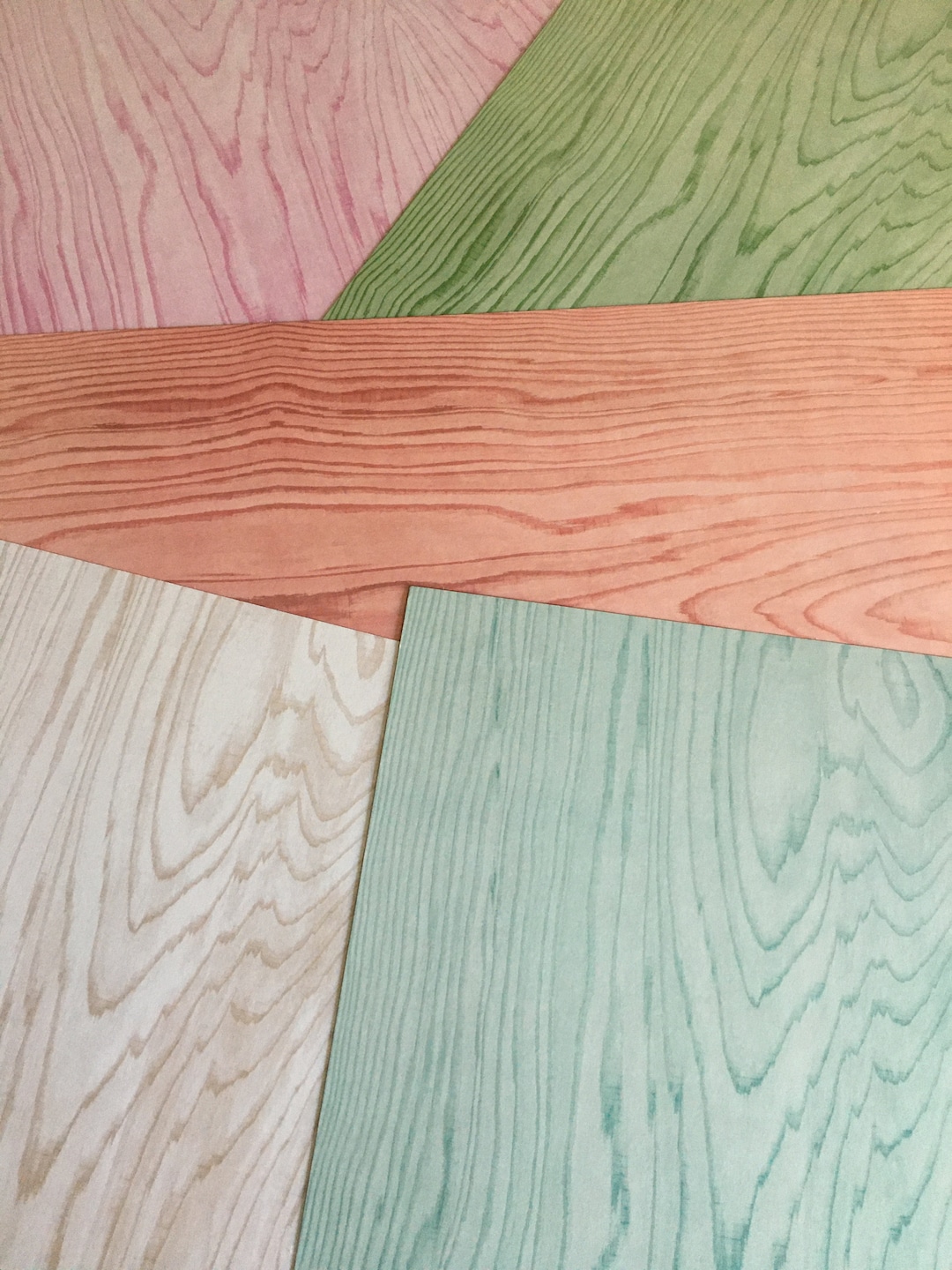 Cardstock, Paper, Woodgrain Cardstock, Woodgrain Paper 8.5x11, 5 Sheets ...