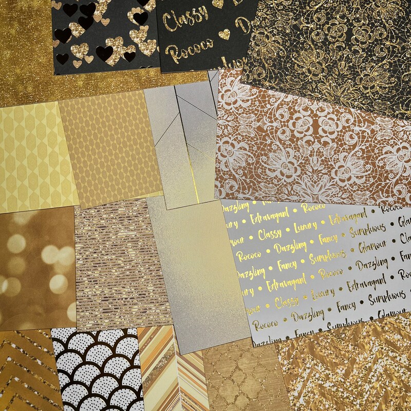 Patterned Cardstock - Etsy