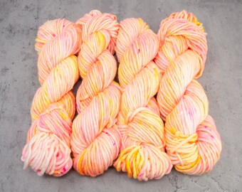 Neon Yellow Yarn - Etsy
