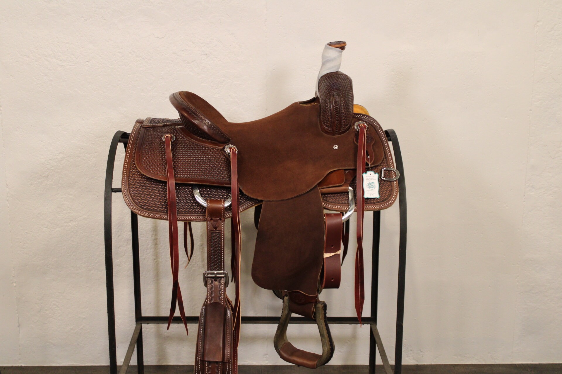 Lakota Custom 15.5in Ranch Cutter Saddle in Stock - Etsy