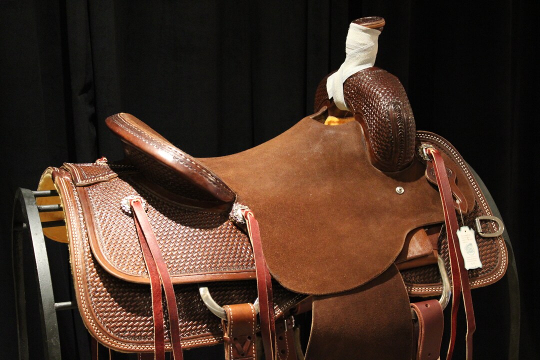 Lakota Custom 15.5in Ranch Cutter Saddle in Stock - Etsy
