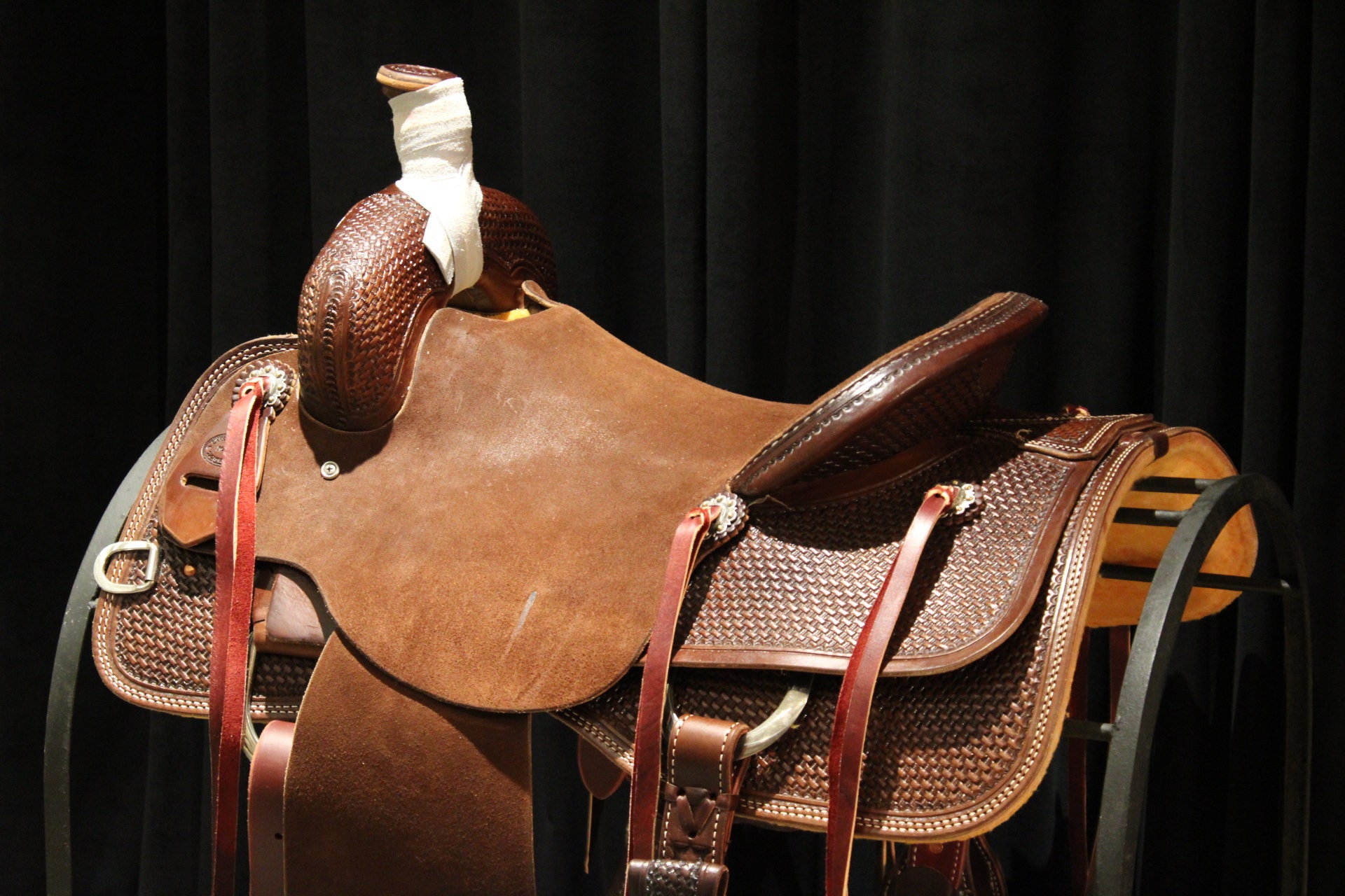 Lakota Custom 15.5in Ranch Cutter Saddle in Stock - Etsy