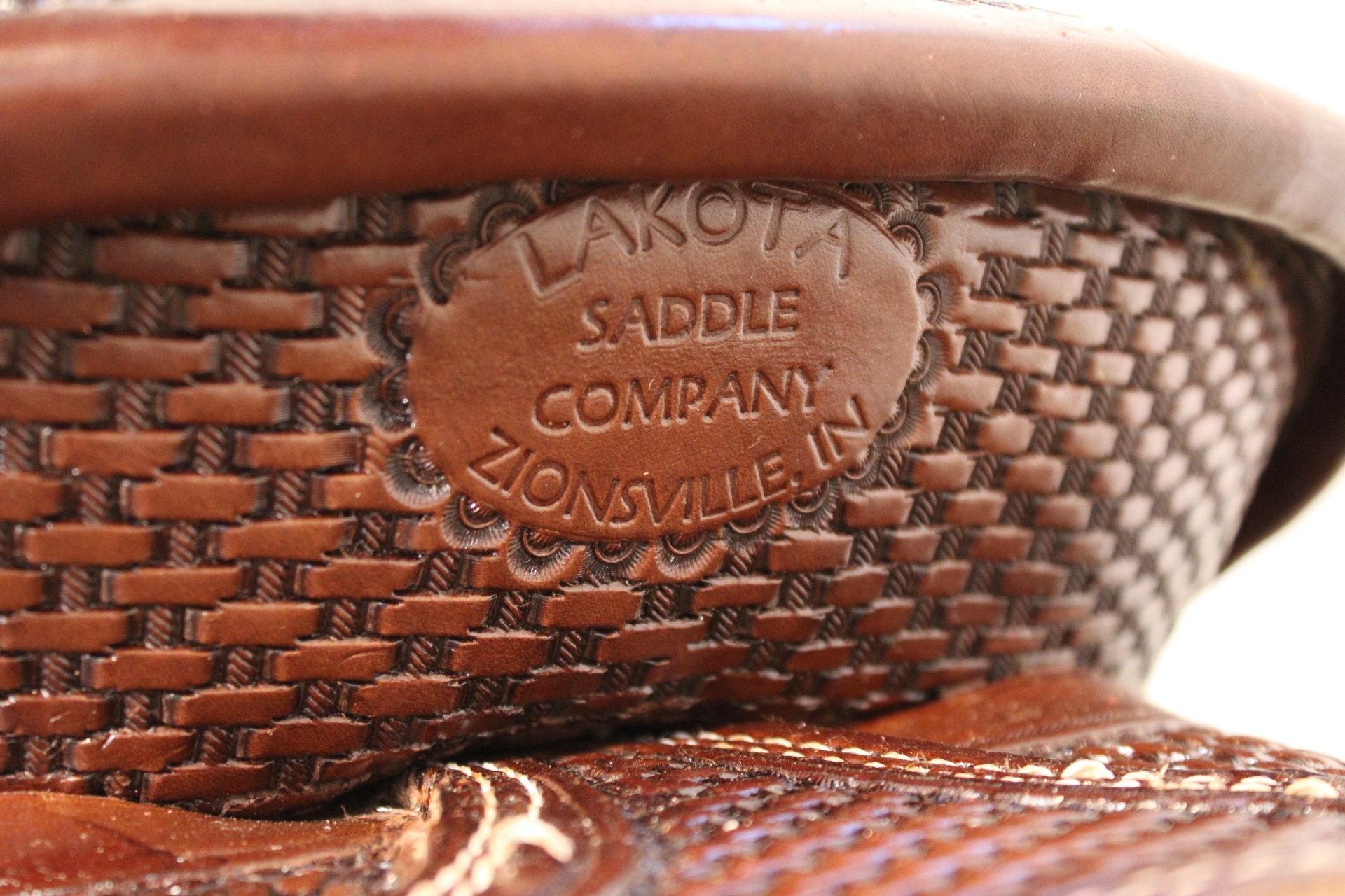 Lakota Custom 15.5in Ranch Cutter Saddle in Stock - Etsy