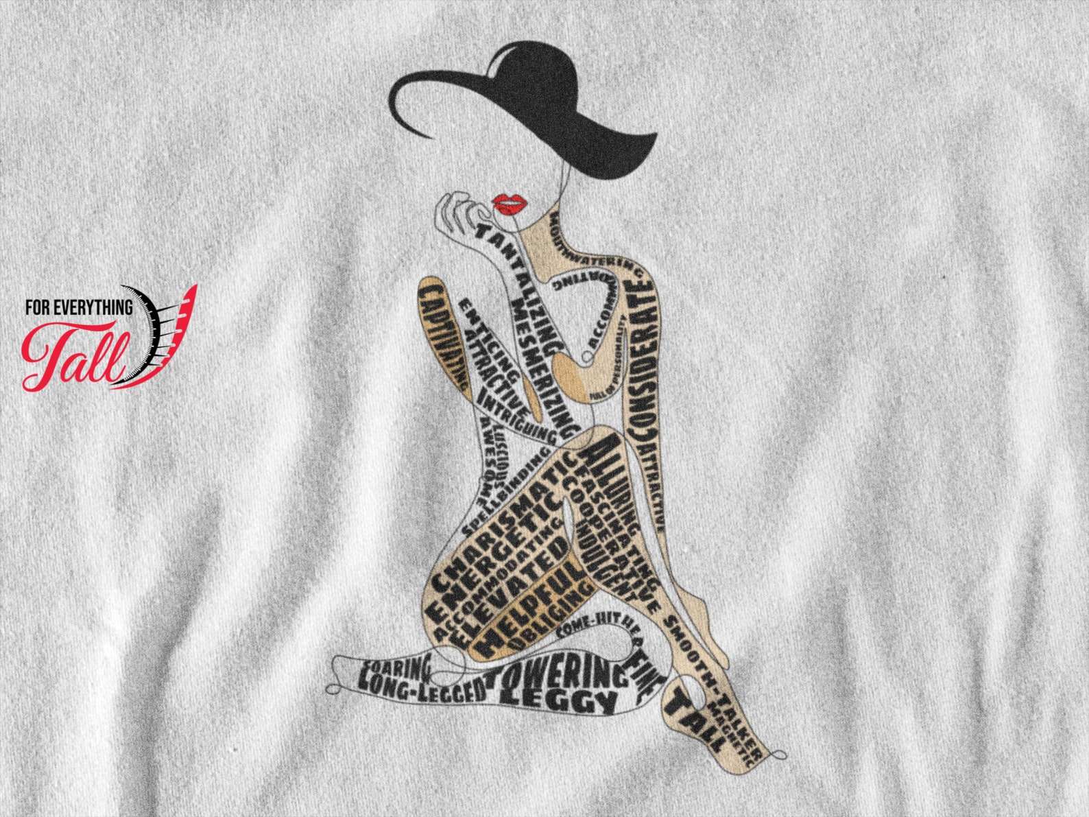 Tall Women Clothing, Graphic Tee, Available in Plus Size or XLT, Tall ...