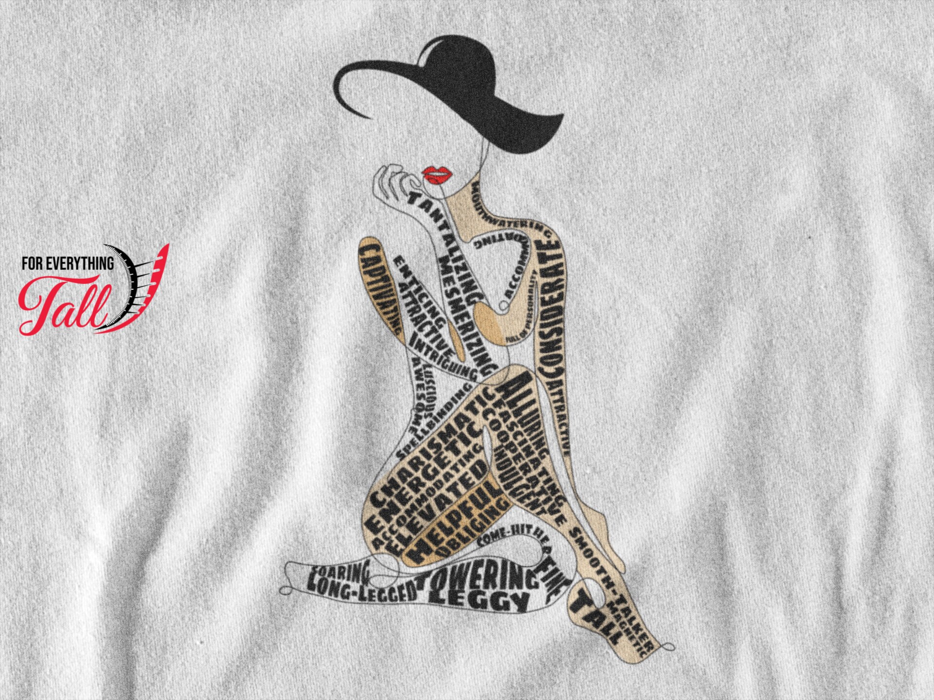 Tall Women Clothing, Graphic Tee, Available in Plus Size or XLT, Tall ...