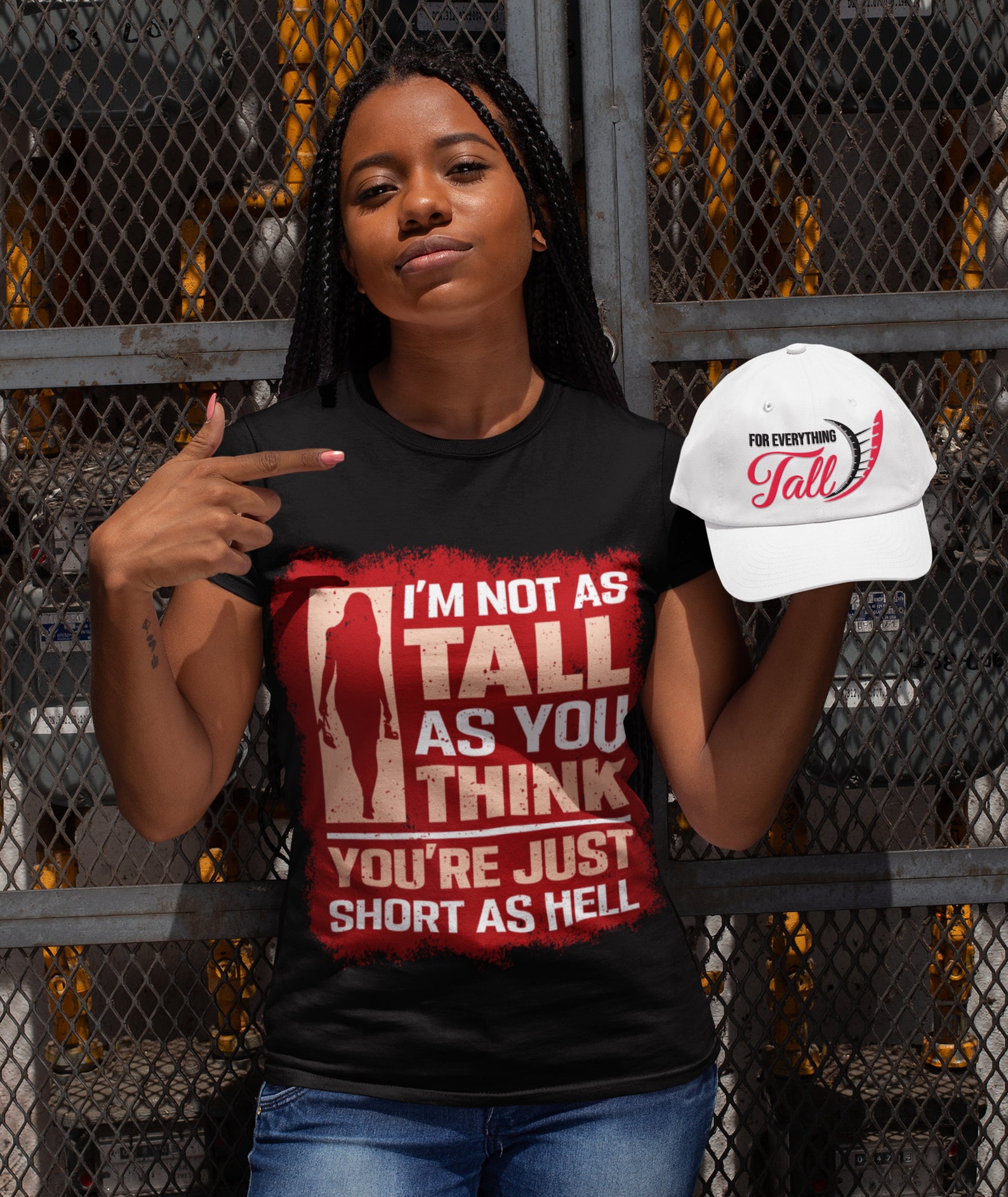 Tall Women Clothing, Graphic Tee, Also Available in Plus Size or XLT, I ...