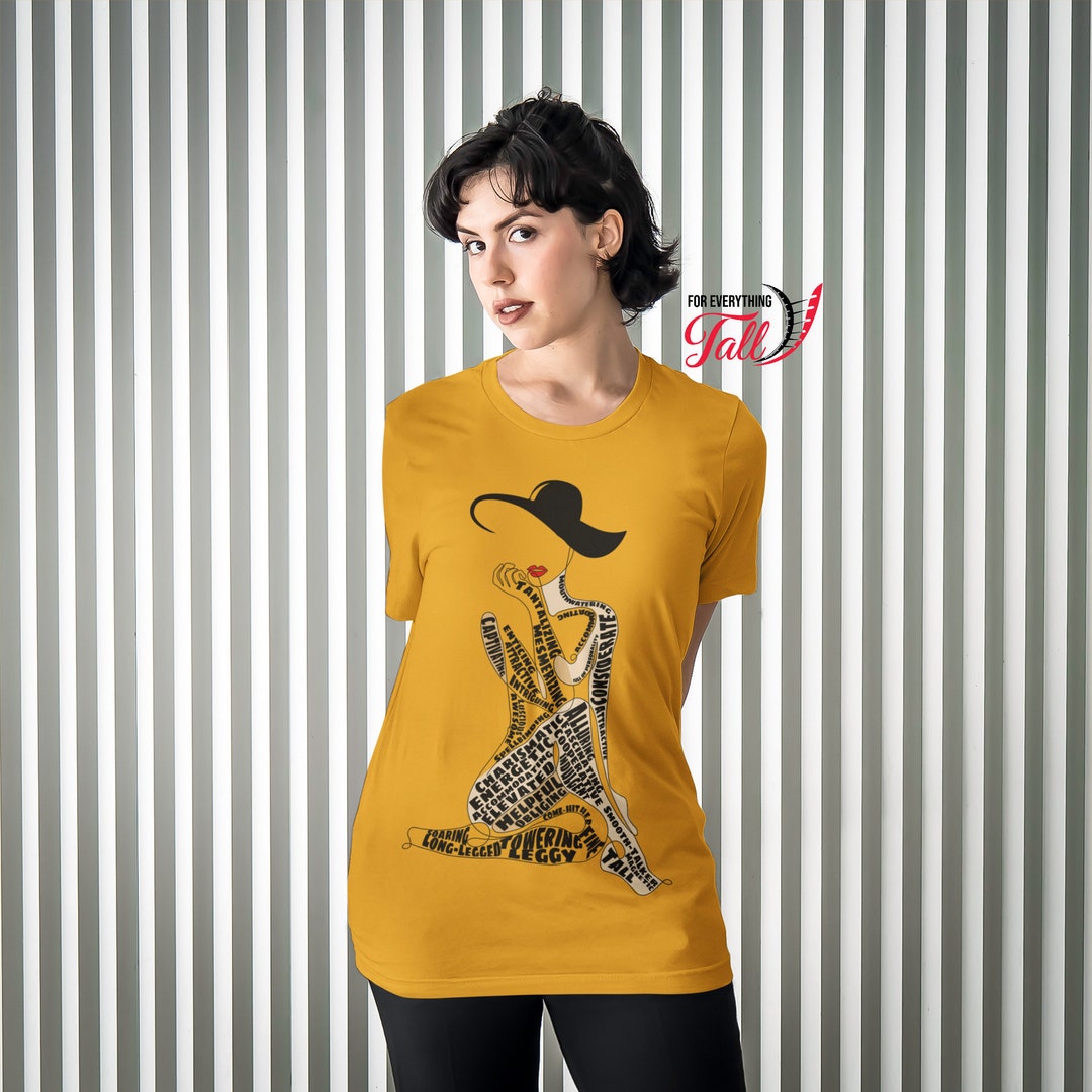 Tall Women Clothing, Graphic Tee, Available in Plus Size or XLT, Tall ...