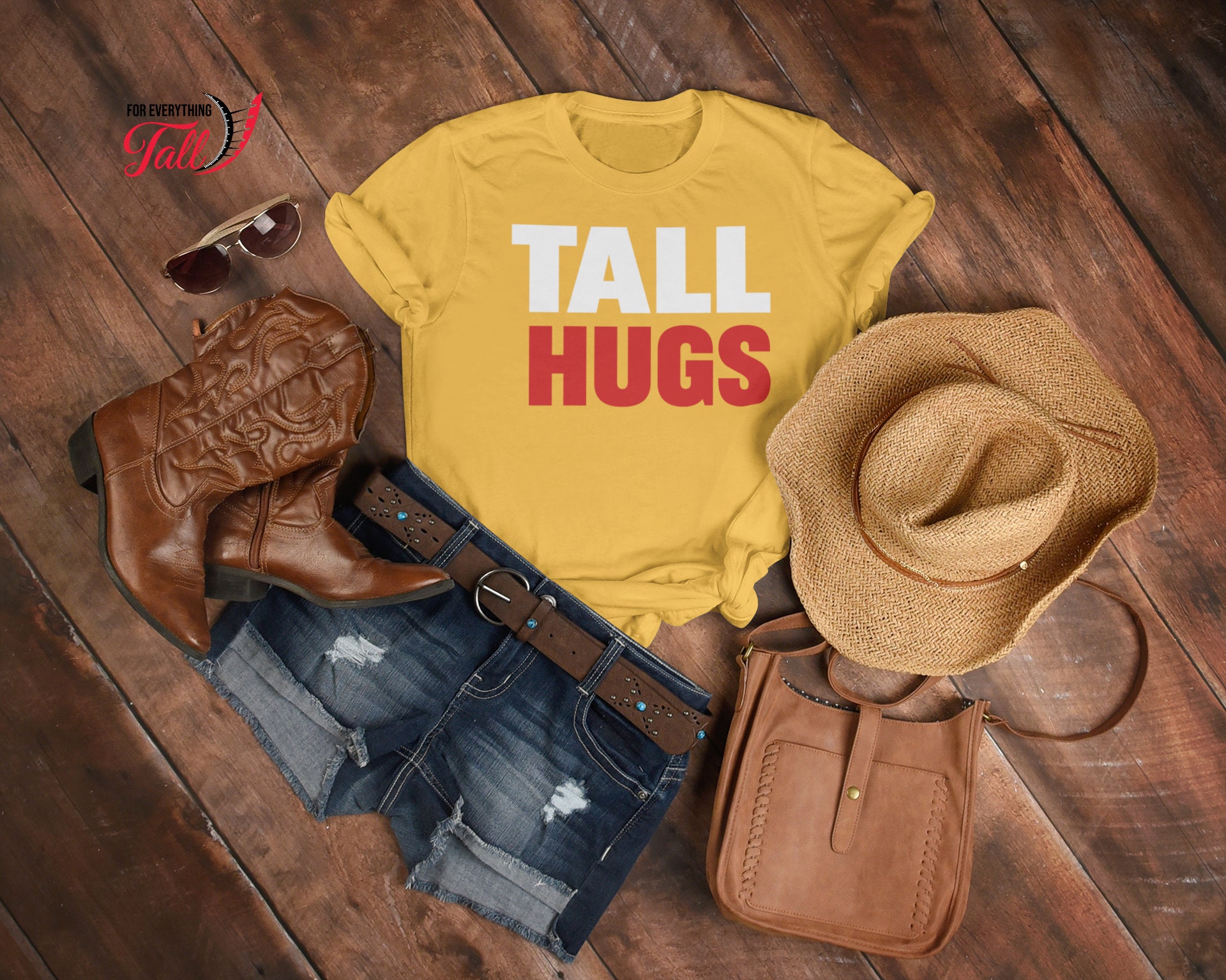 Tall Women Clothing, Graphic Tee, Plus Size, Tall Hugs T-shirt - Etsy