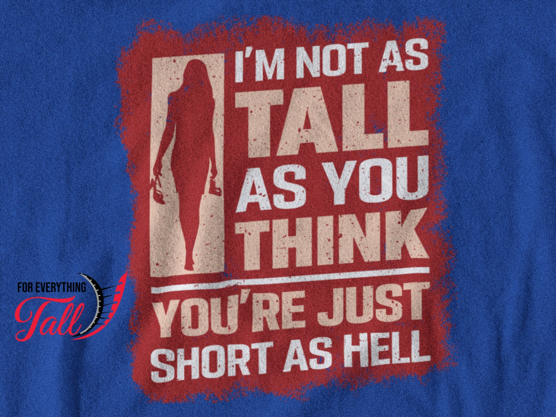Tall Women Clothing, Graphic Tee, Also Available in Plus Size or XLT, I ...