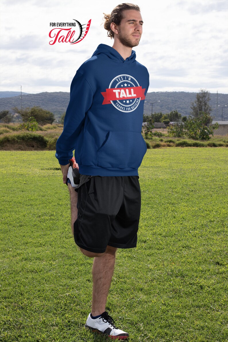 Tall Men, Funny Sarcastic Shirt, Big and Tall, Sarcasm Tee, Yes I'm ...