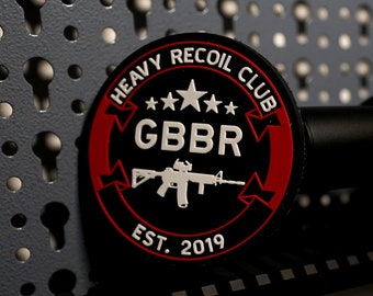 Heavy Recoil Club Official Logo - Etsy