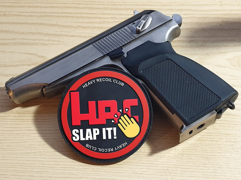 HRC Slap It PVC Patch - Etsy