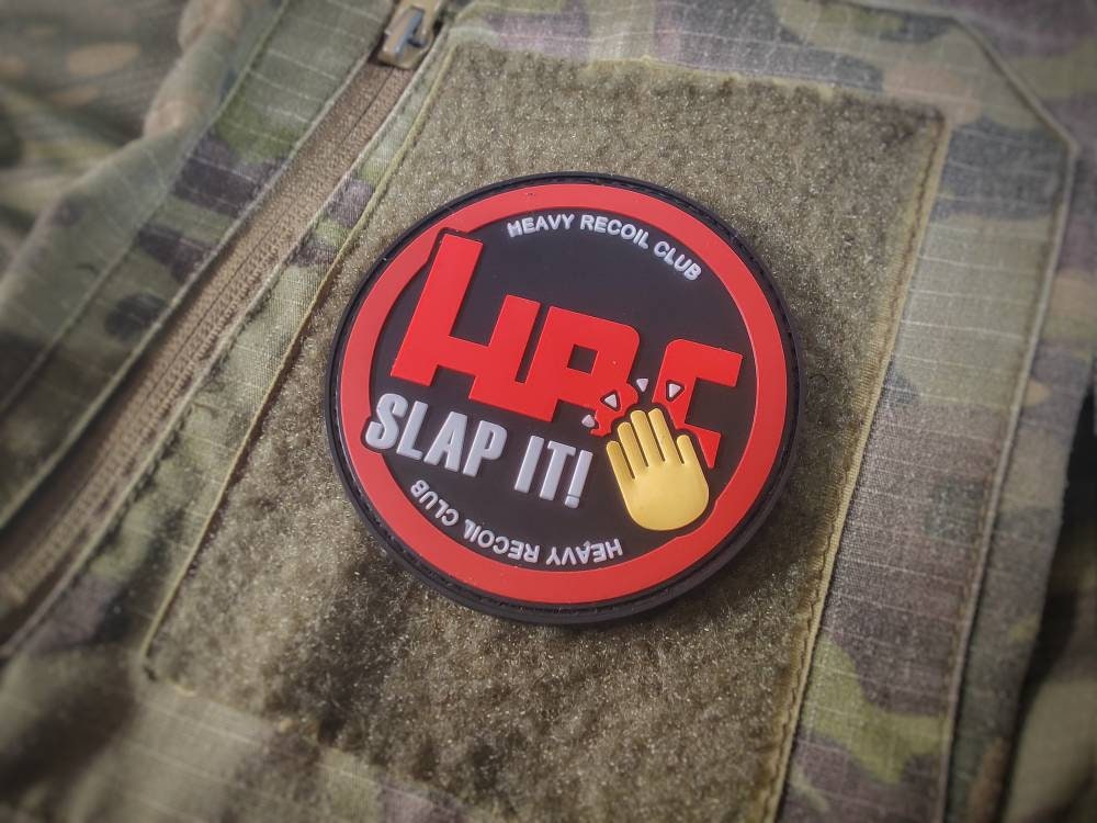 HRC Slap It PVC Patch - Etsy