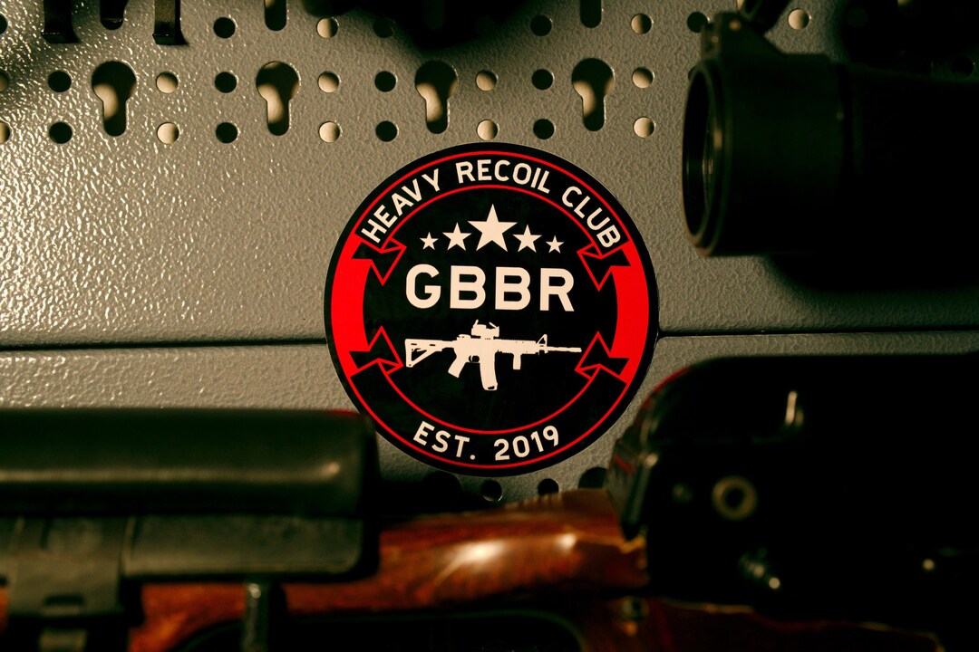 Heavy Recoil Club Logo Sticker - Etsy