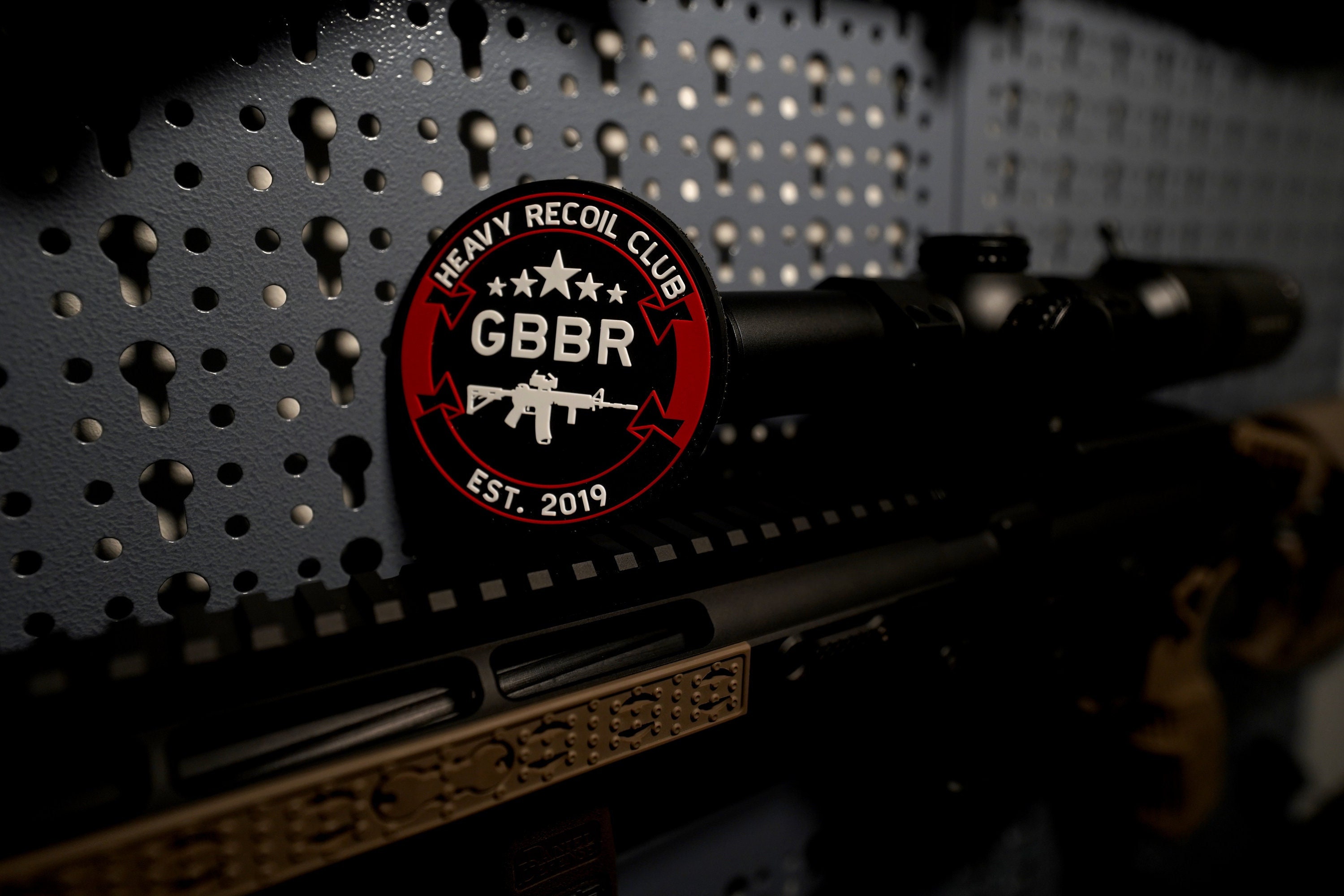 Heavy Recoil Club | Official Logo - Etsy