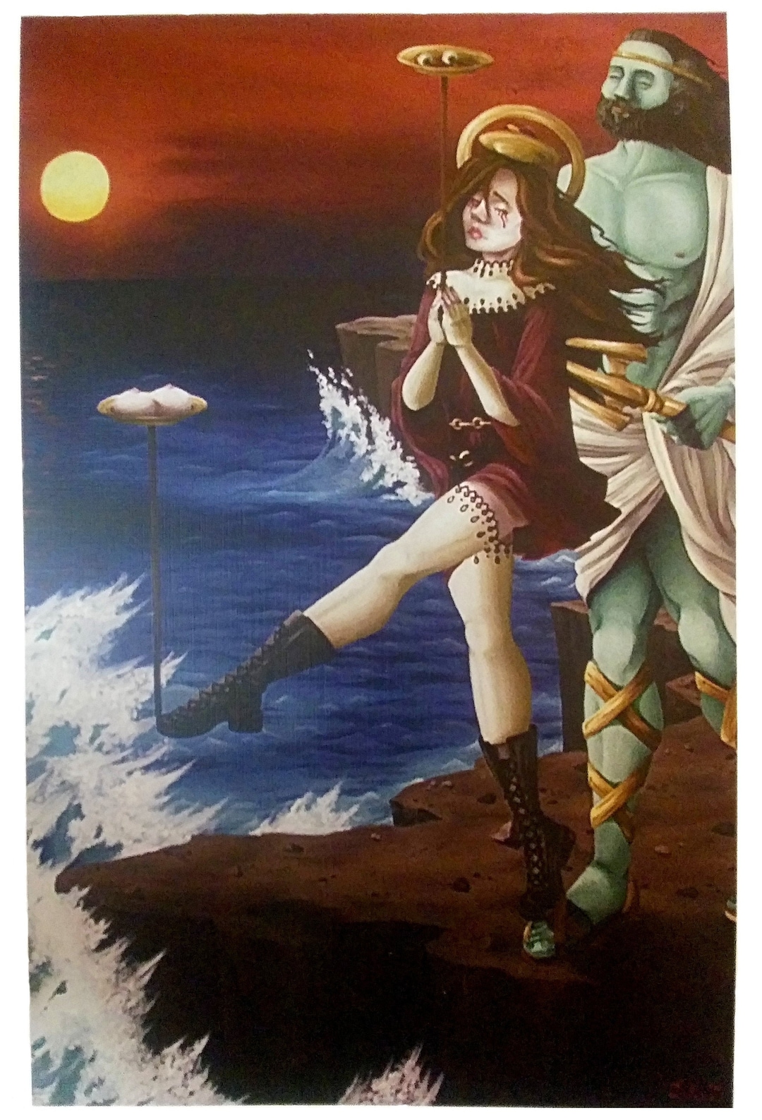 Caeneus' Fall (11"x17" Digital Print) - Etsy