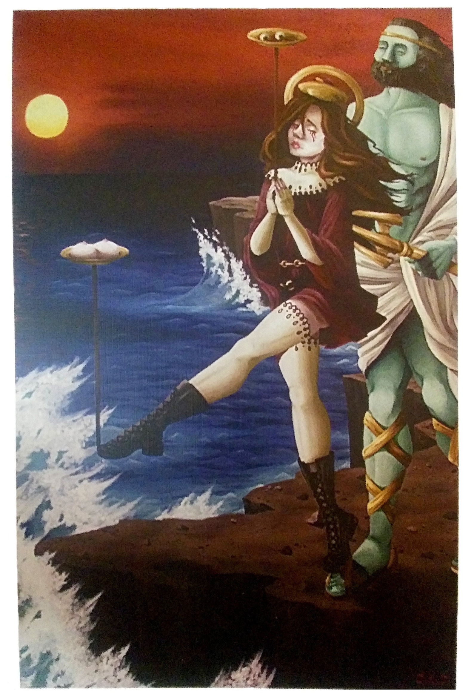 Caeneus' Fall 11x17 Digital Print - Etsy