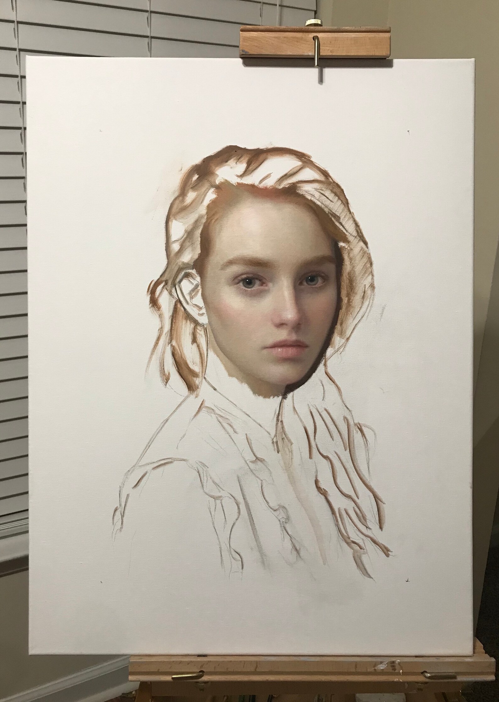 Custom Oil Painting From Photo. Realistic Handmade Portrait on - Etsy