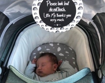 Baby Germ Sign | Etsy