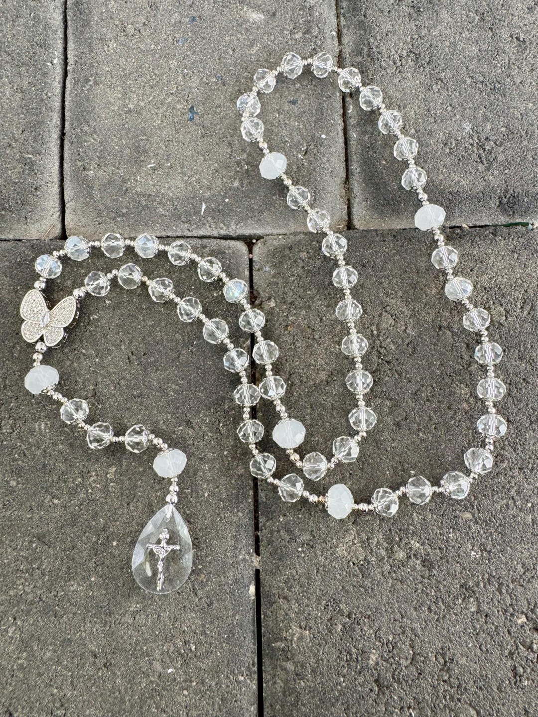 Handmade Bridal Rosary, Wedding Accessories, Bride Rosary, First ...