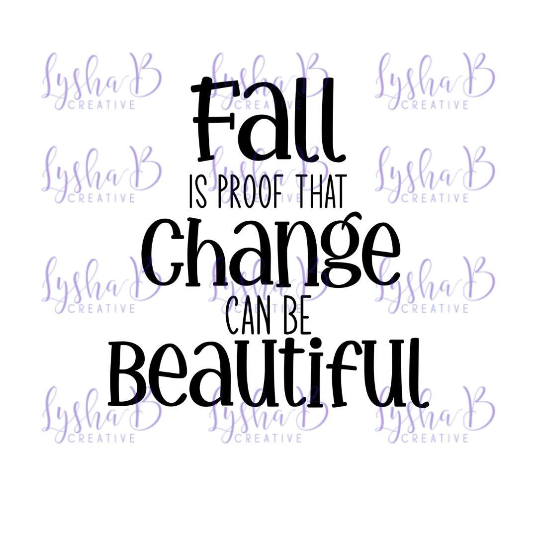 Fall Quote PNG | Inspirational Autumn Art (digital Download) - Etsy