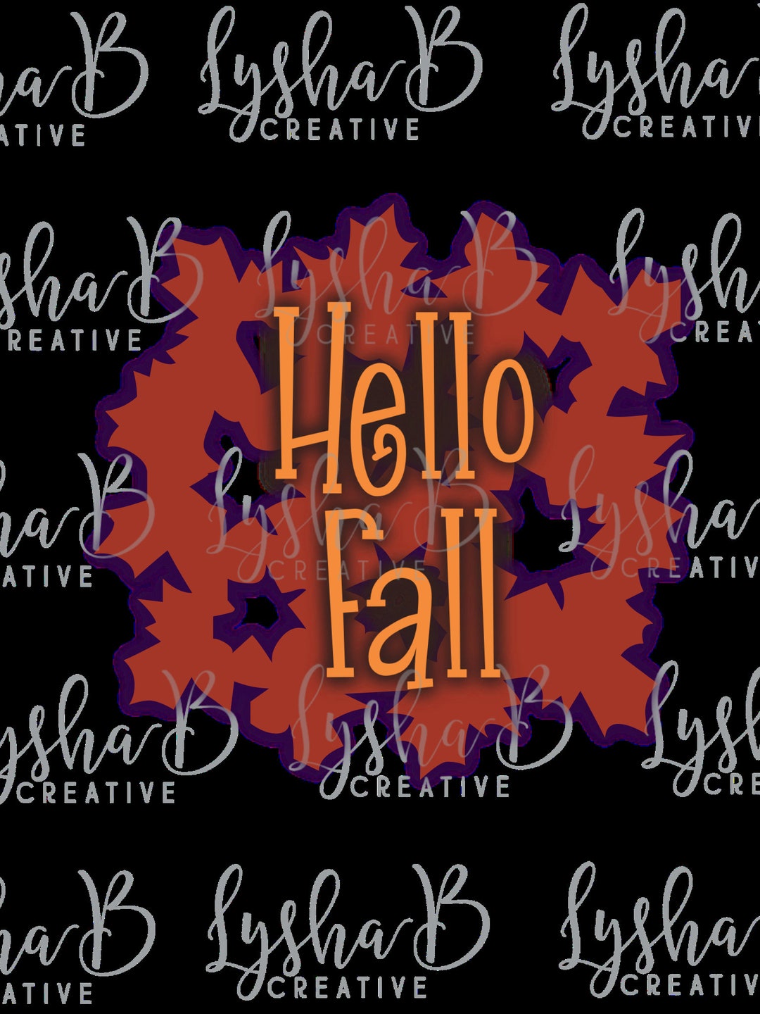 Hello Fall PNG File, Tumbler Decal (digital Download) - Etsy