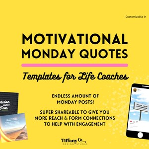 Motivational Monday Quotes Instagram Templates . Instagram Templates ...