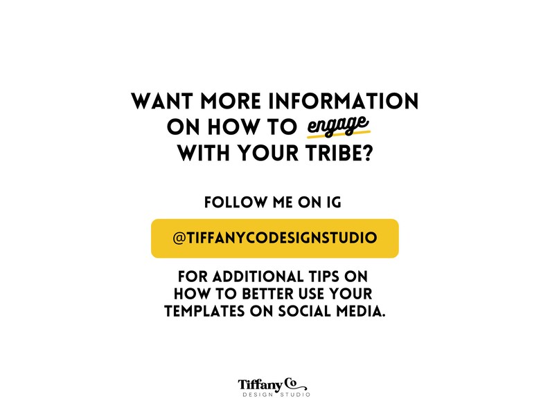 Engagement Booster Bundle Instagram Templates . Instagram - Etsy