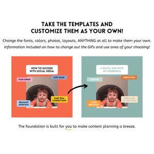 Engagement Booster Bundle Instagram Templates . Instagram - Etsy