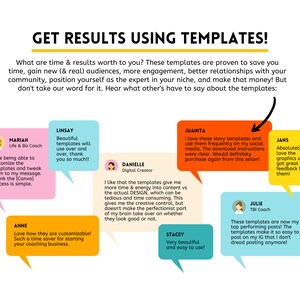 GIF Animation Engagement Pack . Instagram Templates Canva . Video ...