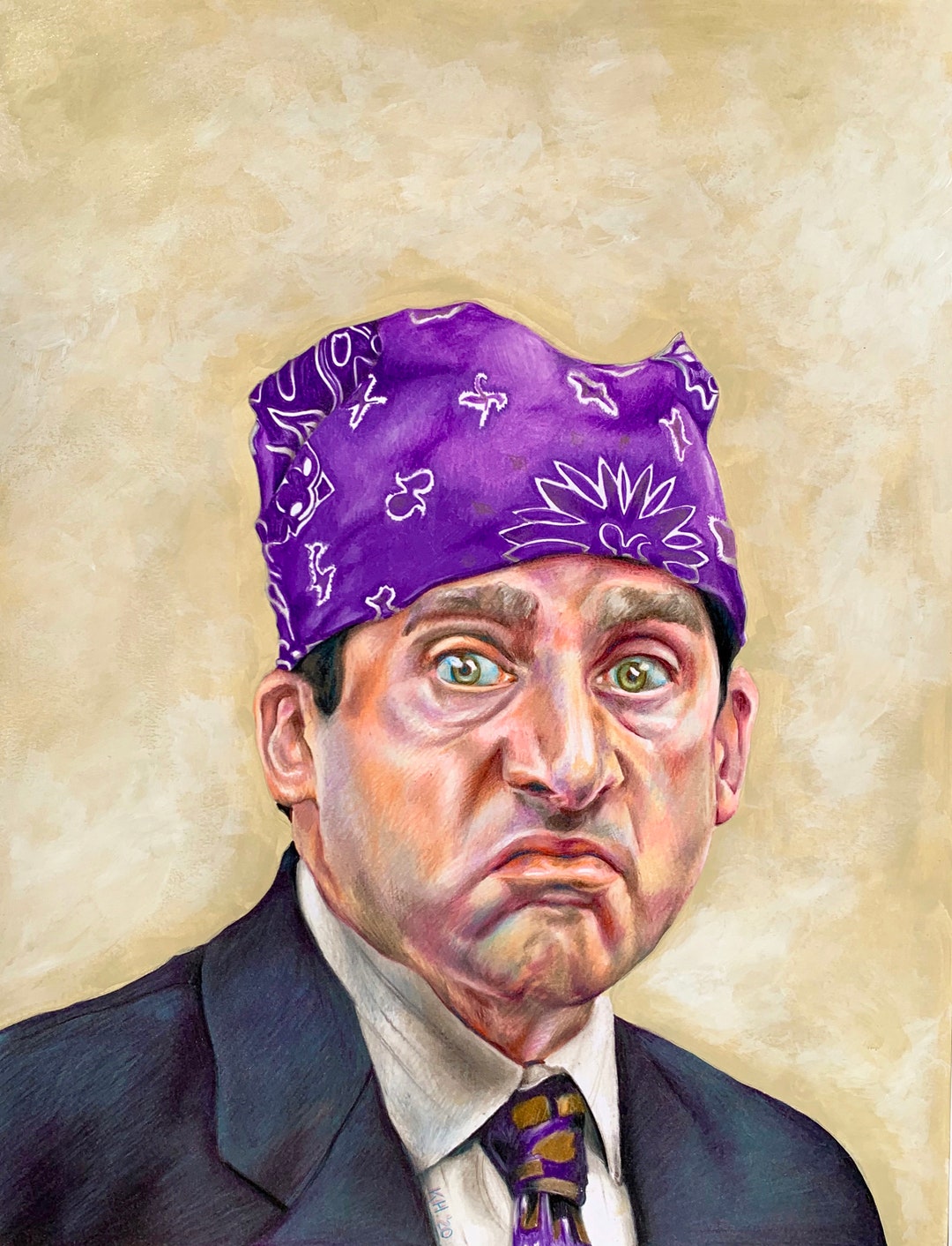 Prison Mike Print - Etsy