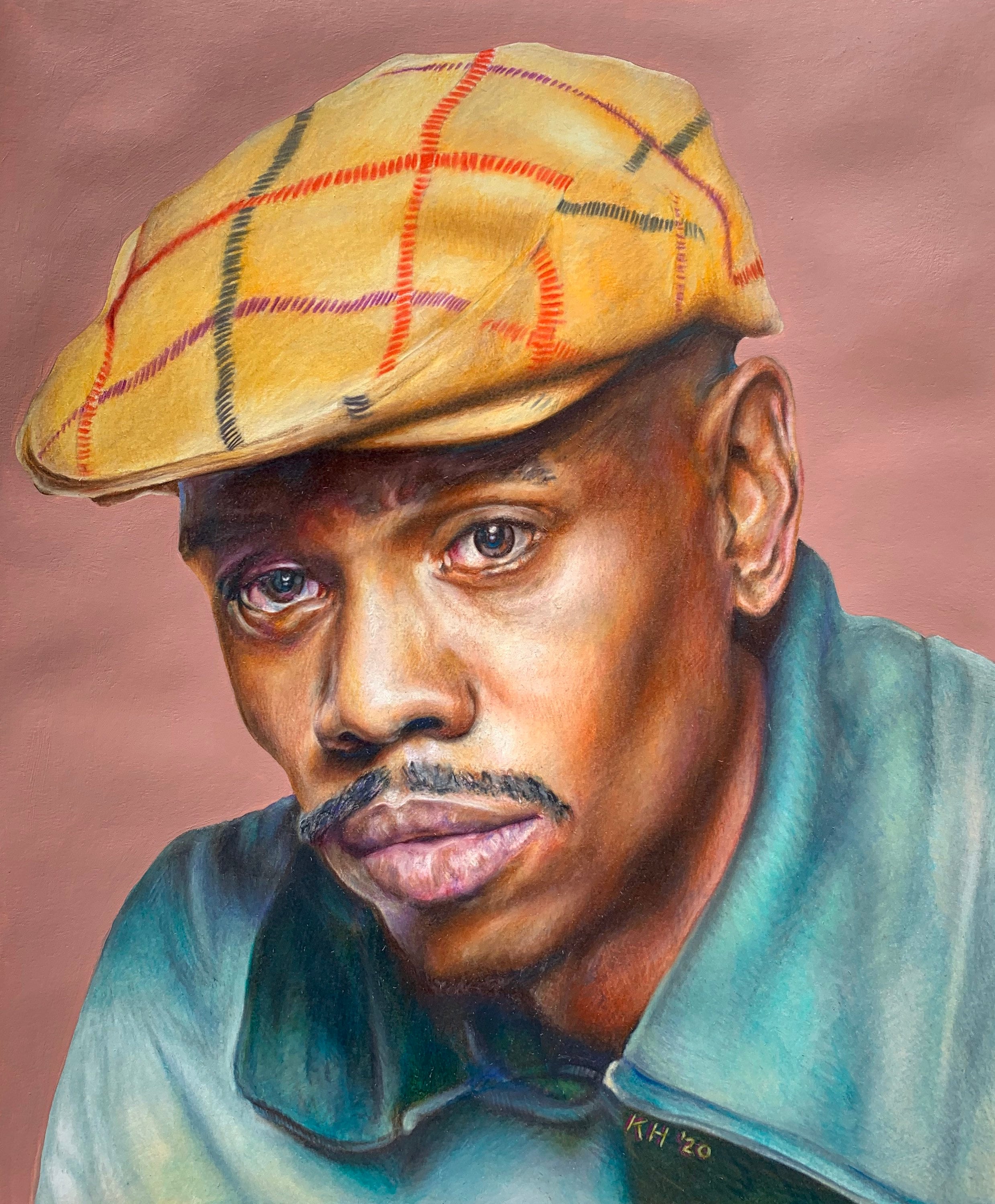 Dave Chappelle Original Colored Pencil Illustration - Etsy