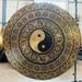 100 Cm Extra Large YIN YANG Gong -tibetan Sound Healing Handmade Gong ...