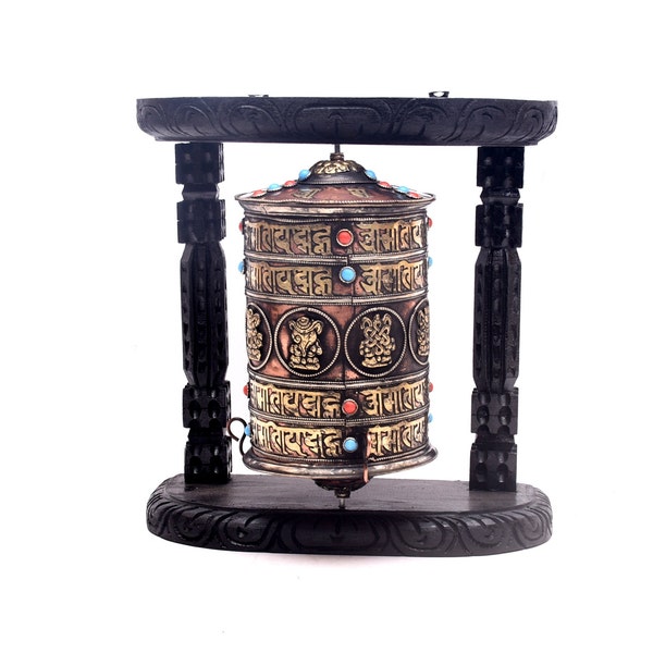 Tibetan Prayer Wheel - Etsy