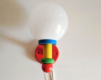 Memphis Design Lamp - Etsy