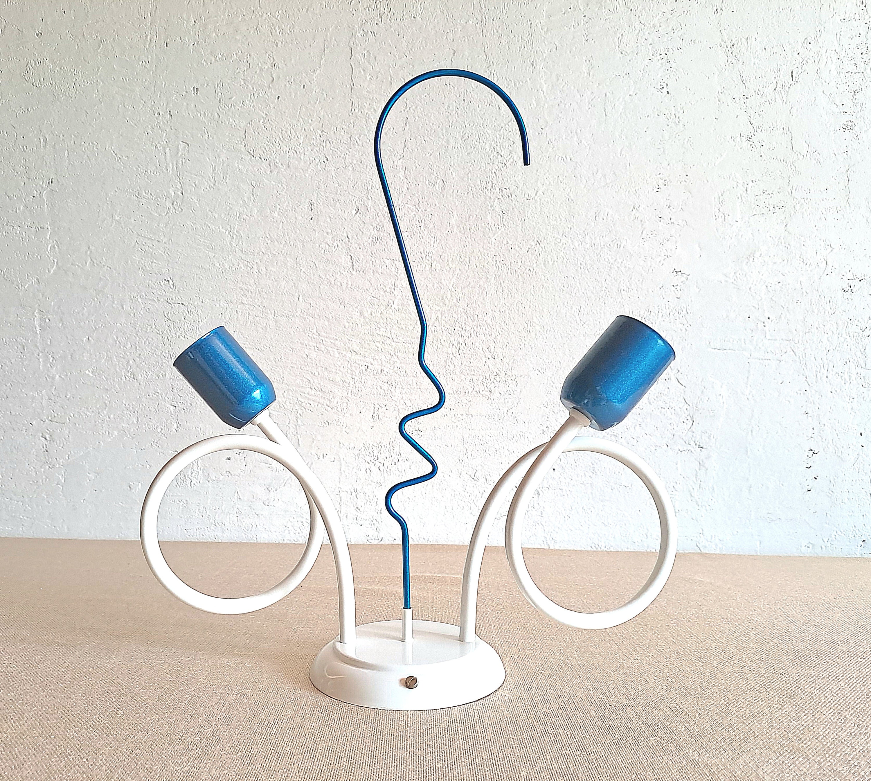 Memphis Style Ceiling Lamp / Pop Art Pendant Light / Space Age - Etsy