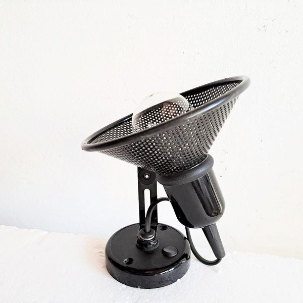 Perforated Lamp - Etsy