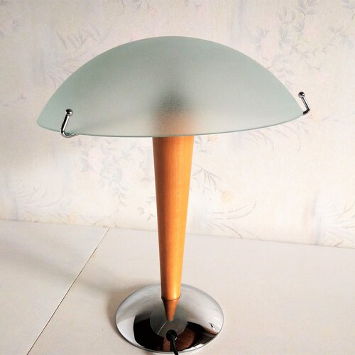 Vintage MEMPHIS Style Colorful Table Lamp - Etsy